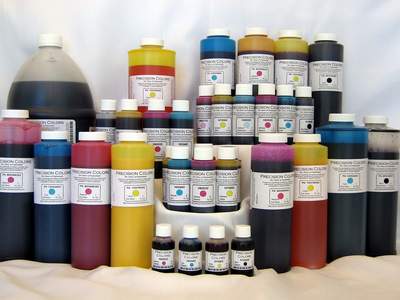 Precision Colors About Inks
