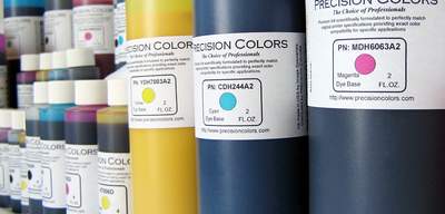 Precision Colors About Inks
